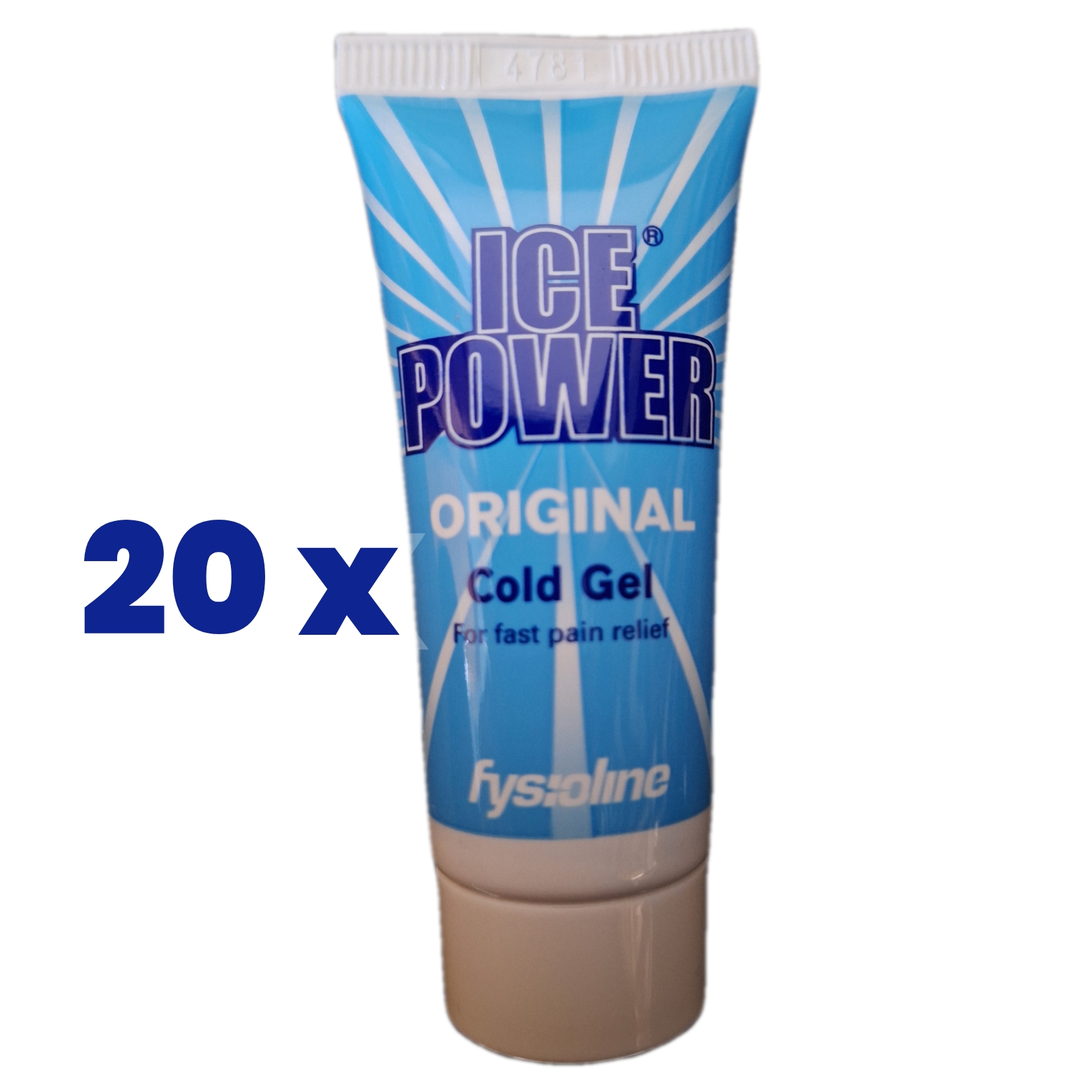 20 tubes Ice Power Cold Gel 20 ml – Ice Power